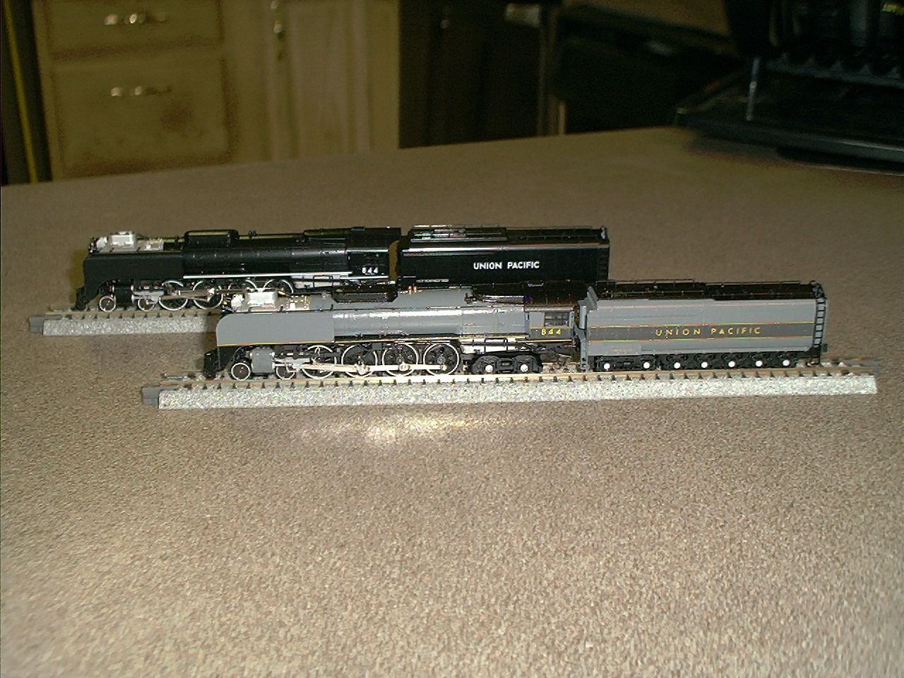 Kato UP FEF-3 "Greyhound" #844 - page 1 - N and Z Scales - TheRailwire